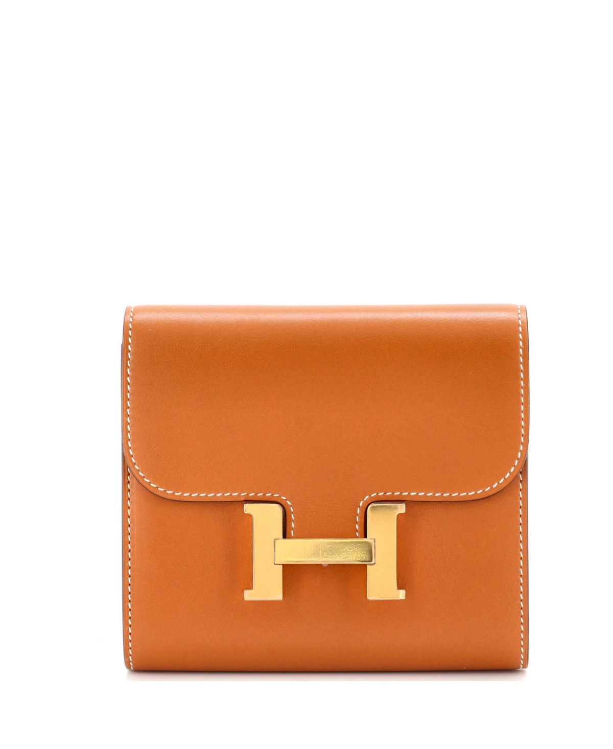 Click here for Pre-Owned Hermes Compact Constance Wallet Tadelakt... prices