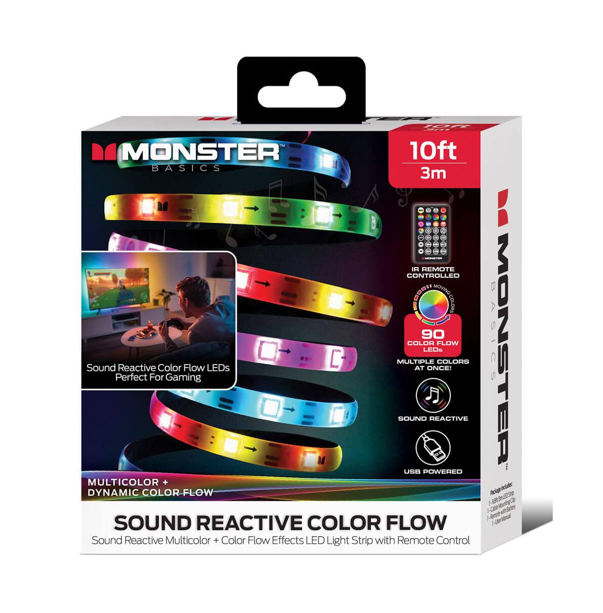 Click here for Monster Cable 10-Ft Ir Remote Controlled Rgb-ic Le... prices