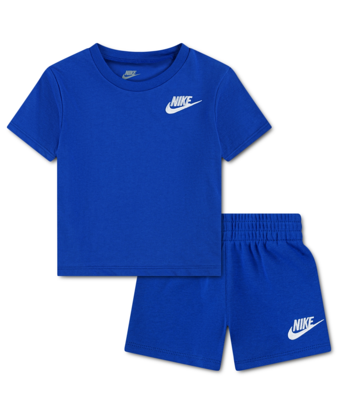 Click here for Nike Baby Boys and Girls Knit Crewneck T-Shirt and... prices