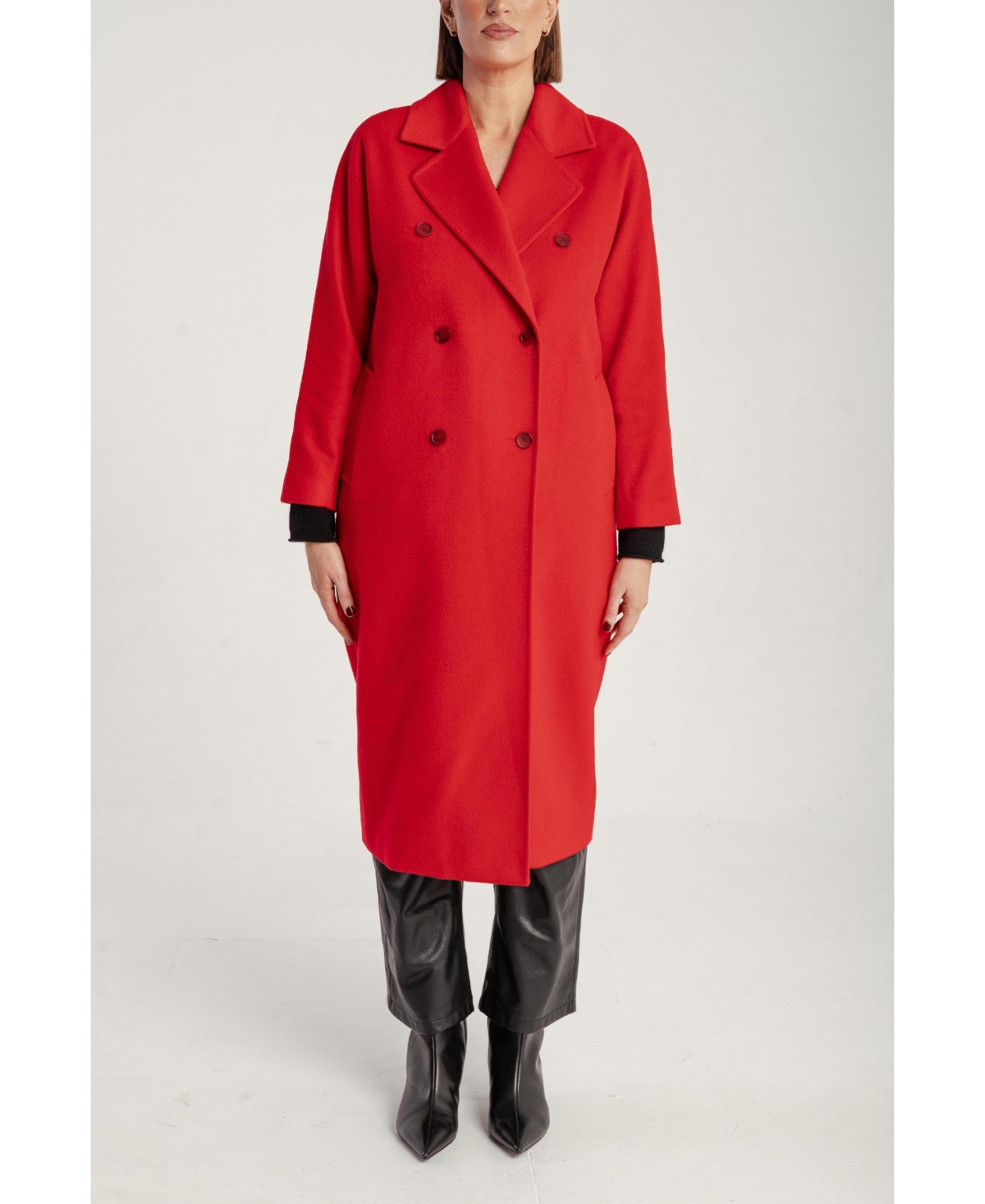 Click here for 1982 Womens Cashmere Double Breasted Long Coat - R... prices