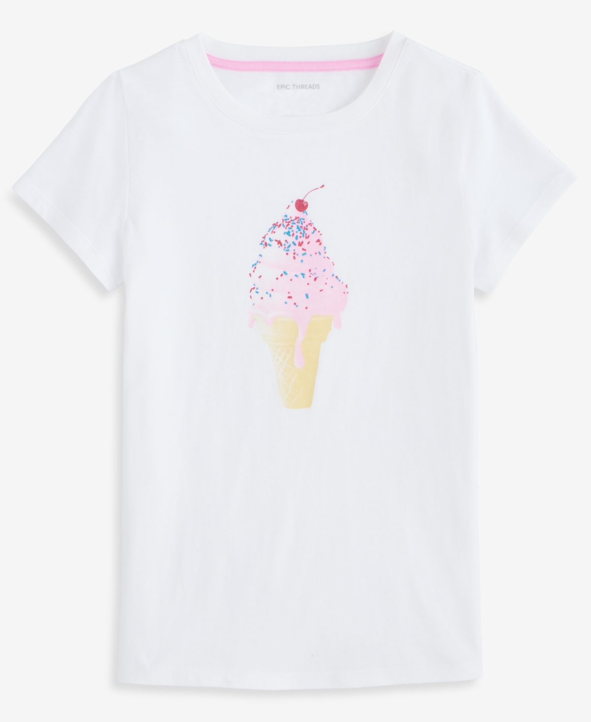 Click here for Epic Threads Girls 5-20 Ice Cream T-Shirt  Macys E... prices