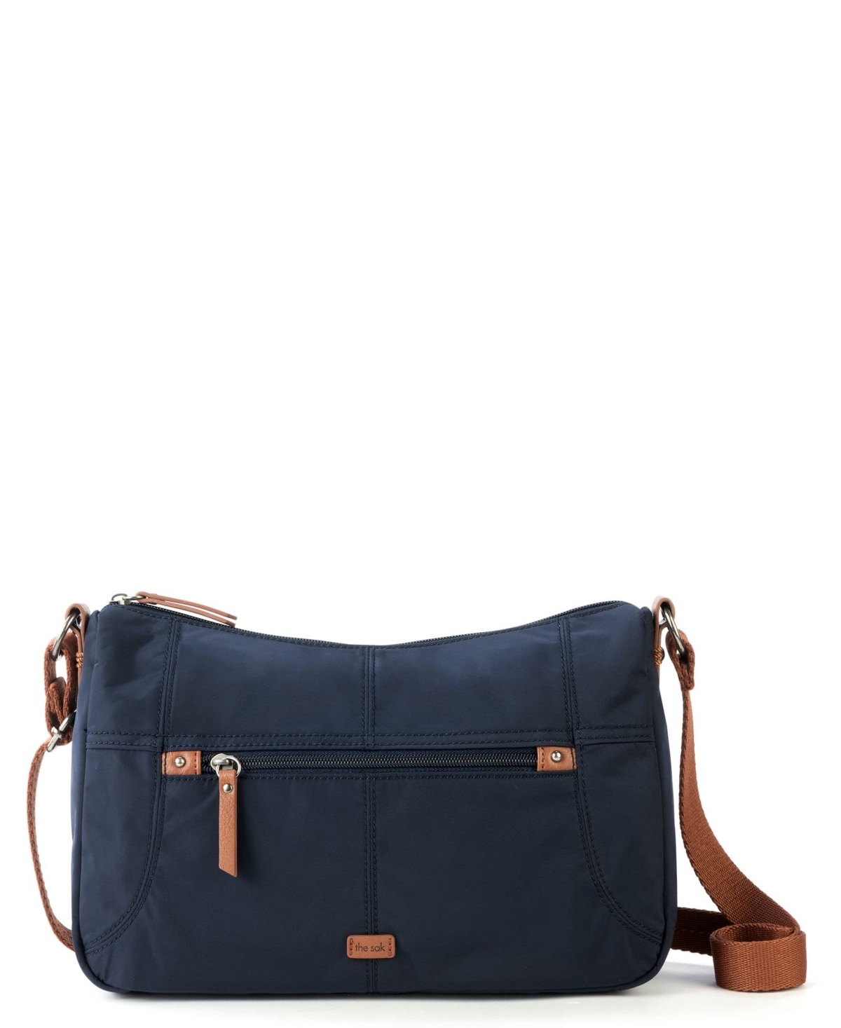 Click here for The Sak Esperato Nylon Medium Hobo Bag - Navy prices