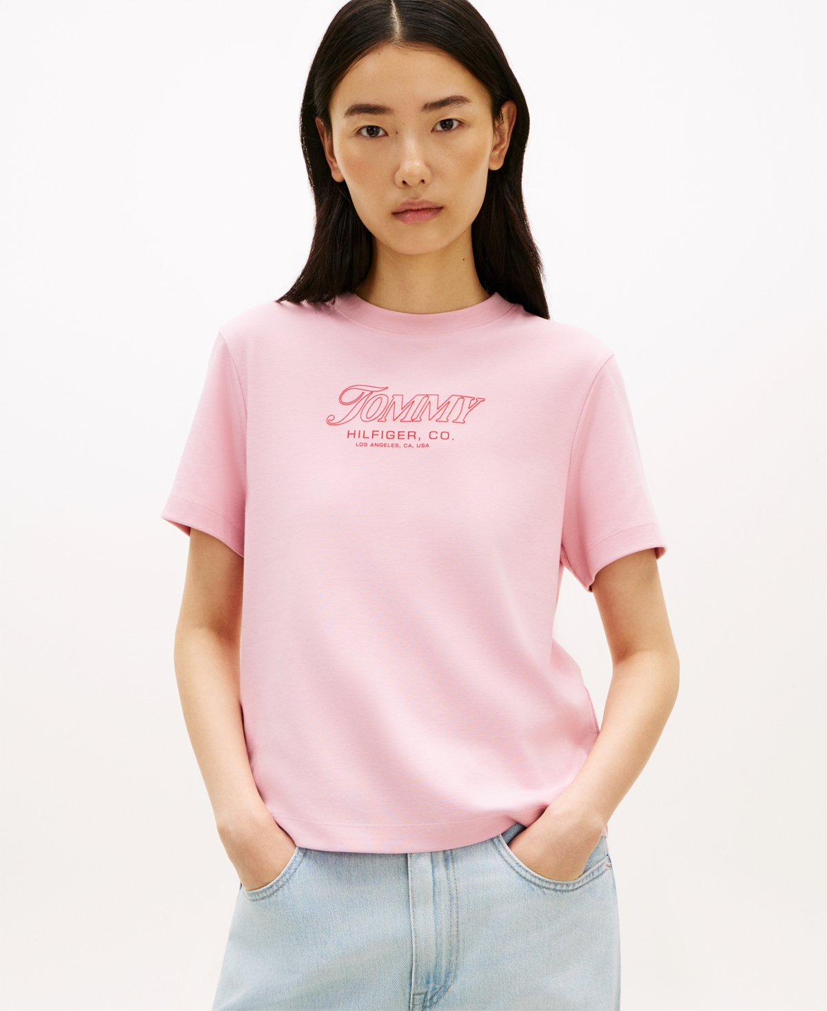 Click here for Tommy Hilfiger Womens La Graphic T-Shirt - Bonita... prices