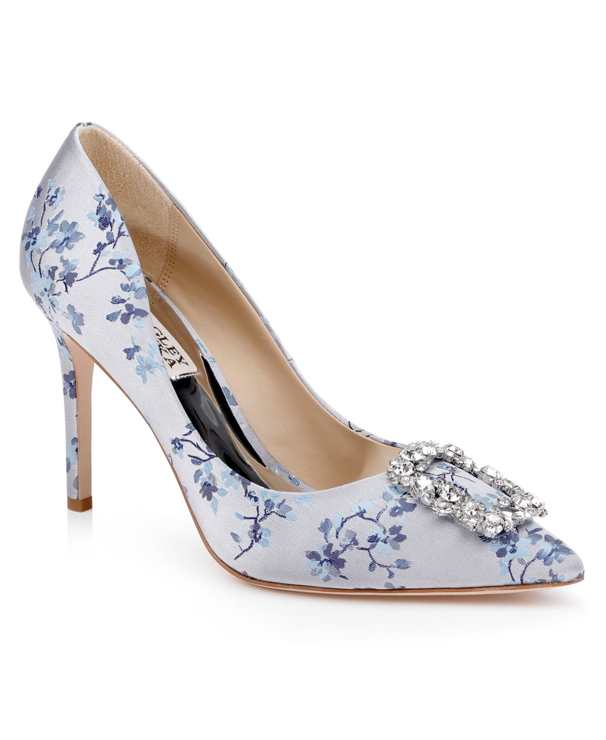 Click here for Badgley Mischka Womens Cher Evening Pumps - Light... prices