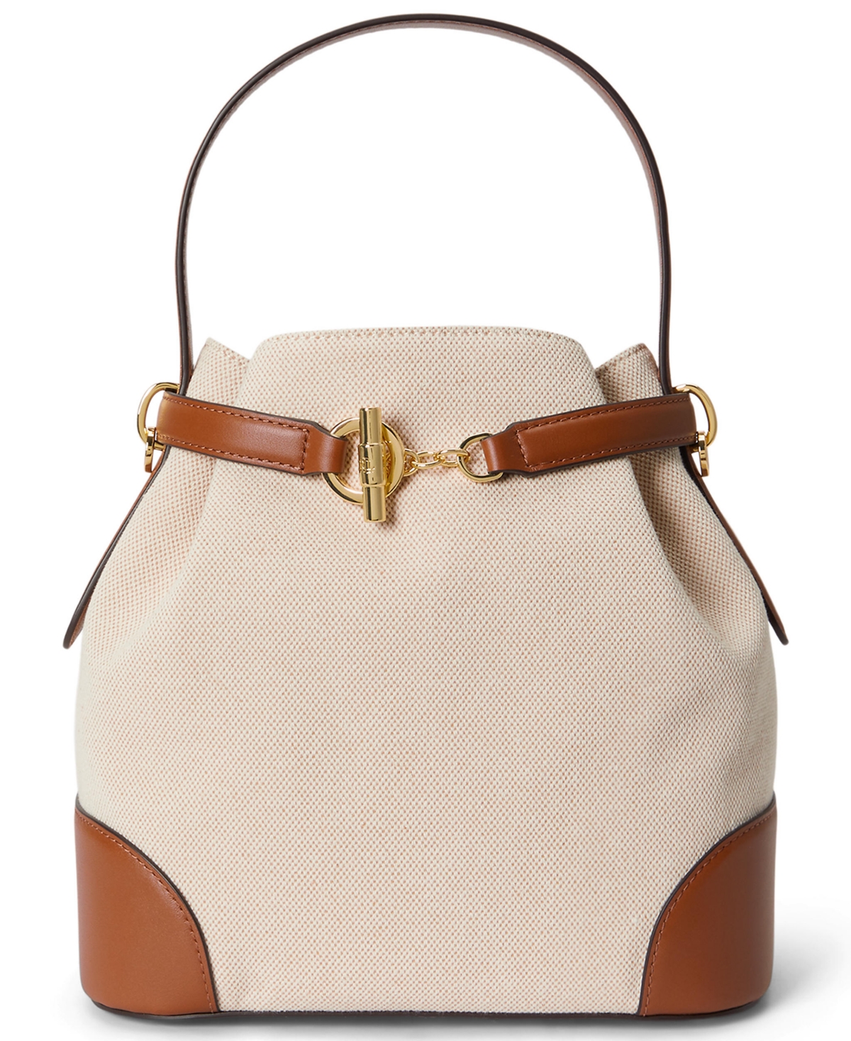 Click here for Lauren Ralph Lauren Canvas Small Blaike Bucket Bag... prices