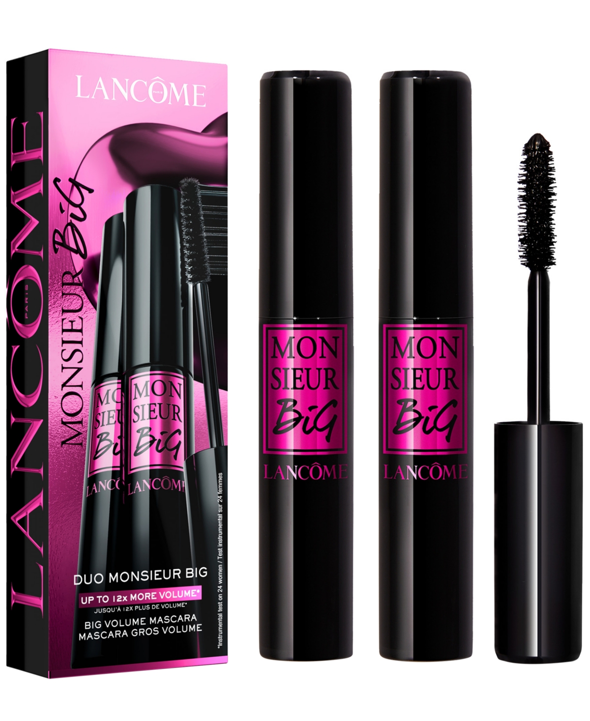 Click here for Lancome 2-Pc. Monsieur Big Mascara Duo Set  Full S... prices