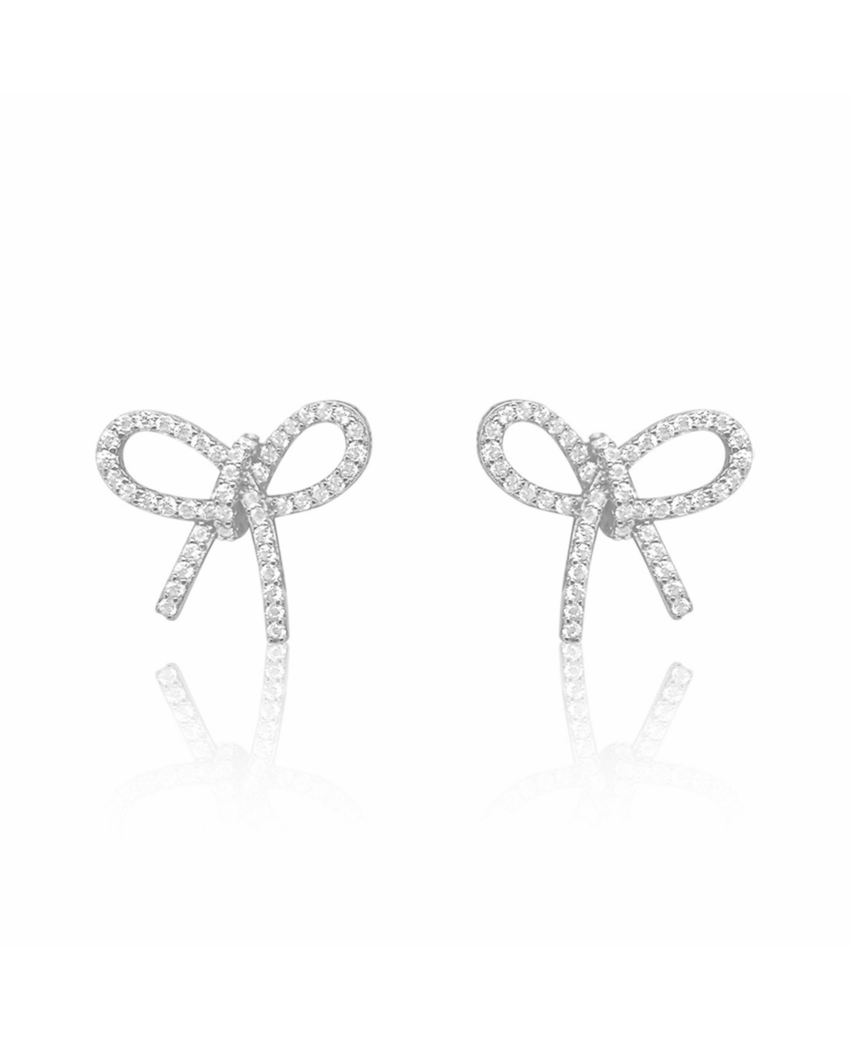 Click here for Etoielle Etoiells Bow Studs and Cz Earrings prices