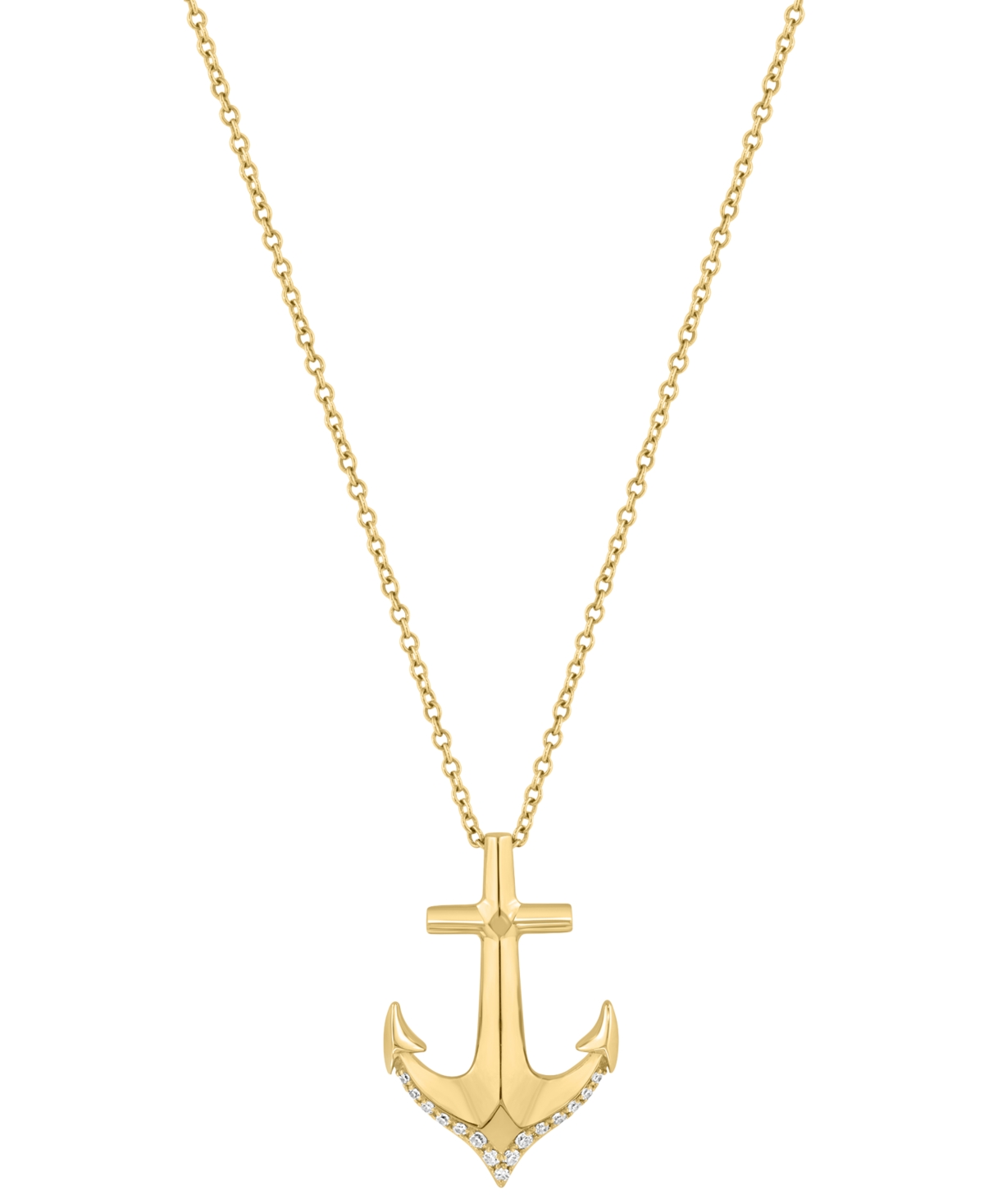 Click here for Effy Collection Diamond (1/20 ct. t.w.) Pendant Ne... prices