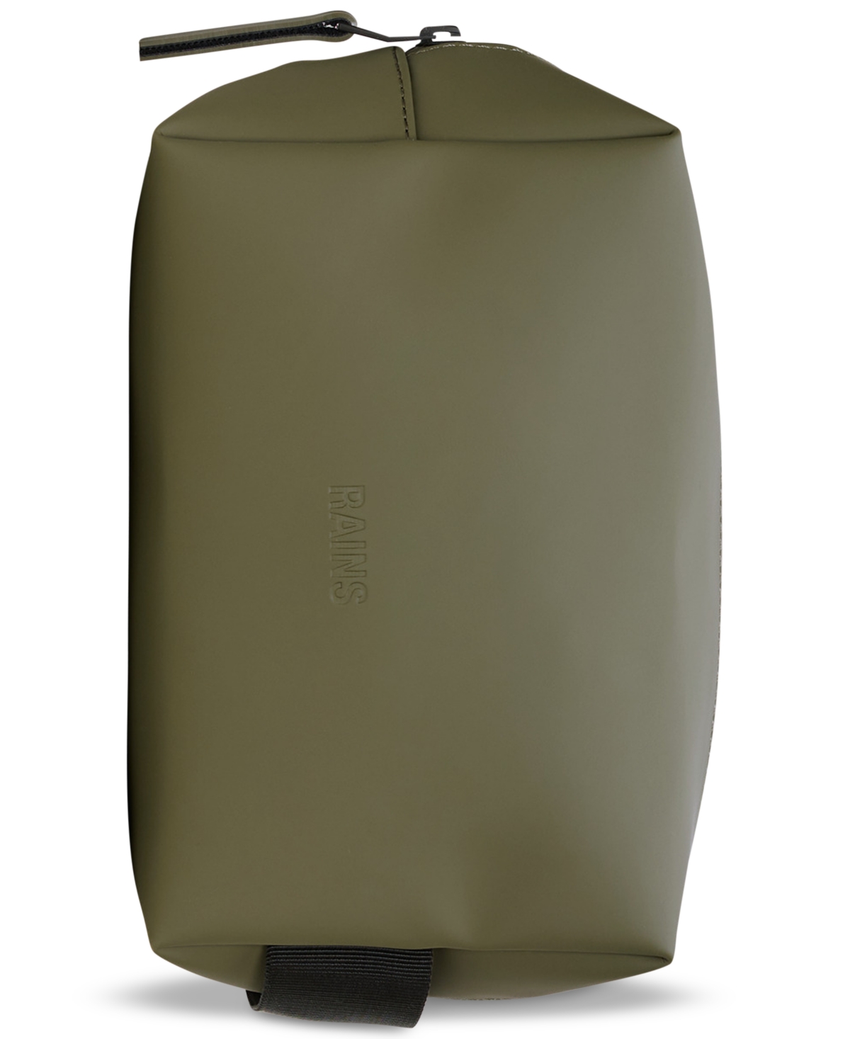Rains Mens Small Waterproof Wash Bag - Marsh