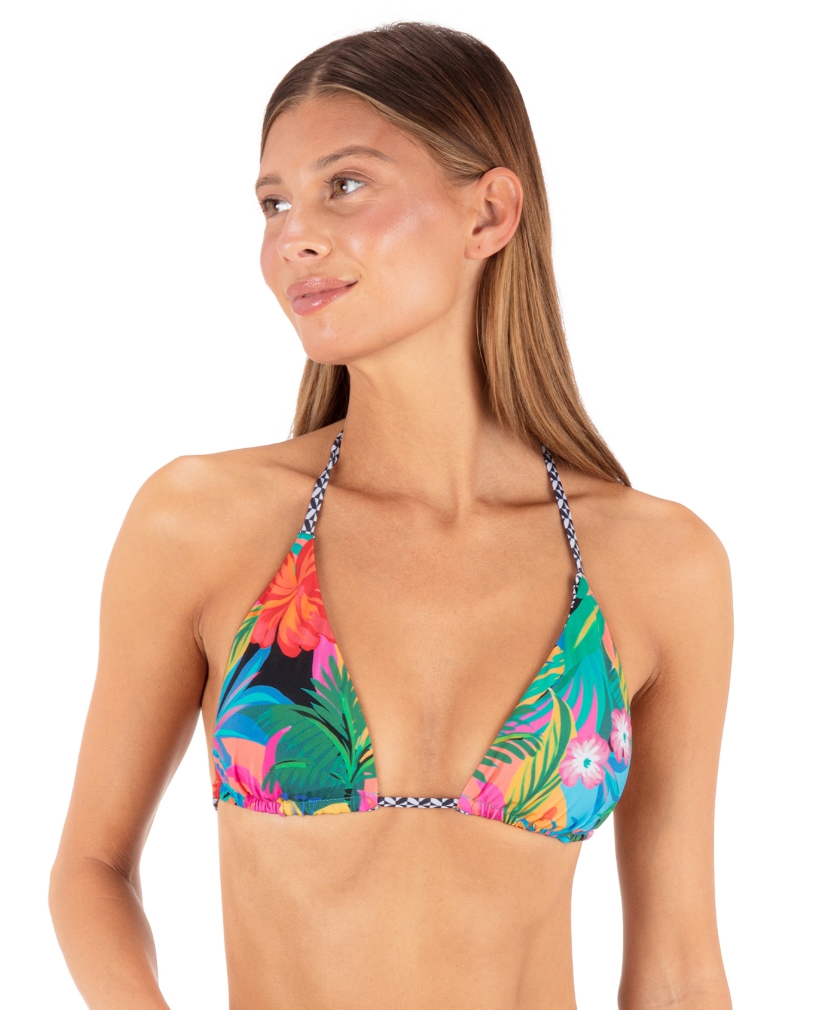 Click here for Hurley Womens Pacific Night Tie Tri Swim Bikini To... prices