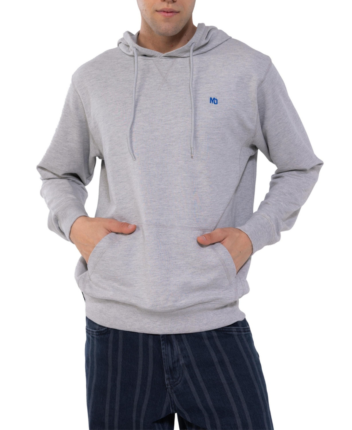 Click here for Members Only Mens Pullover Hooded Sweatshirt - Hea... prices
