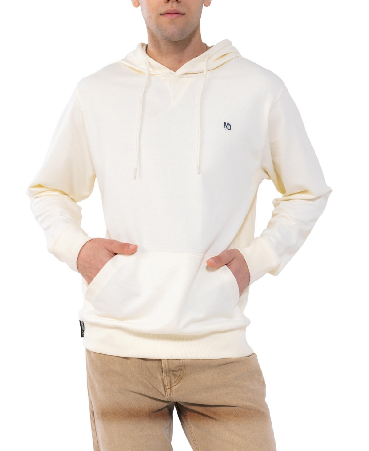 Click here for Members Only Mens Pullover Hooded Sweatshirt - Off... prices