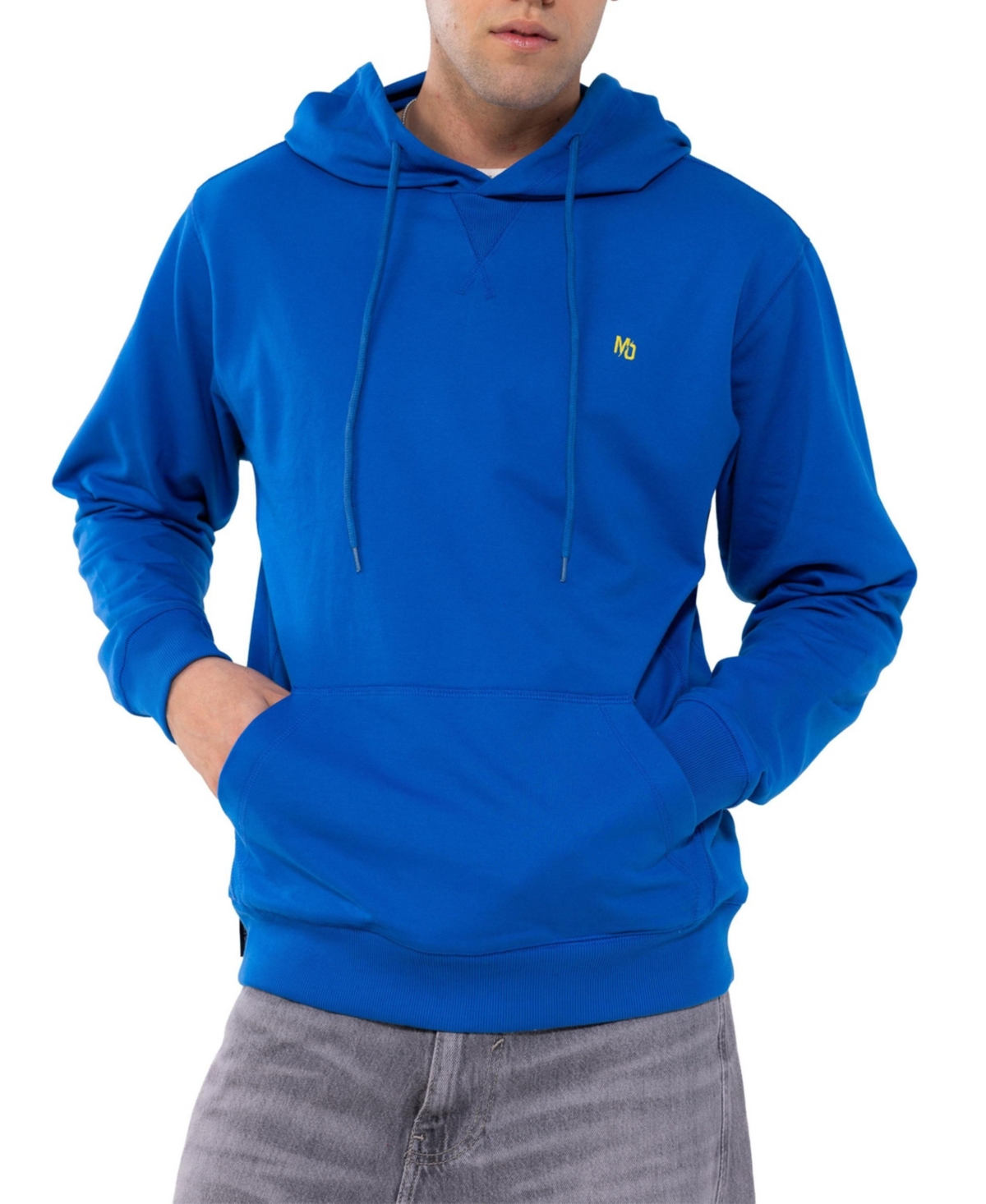 Click here for Members Only Mens Pullover Hooded Sweatshirt - Roy... prices
