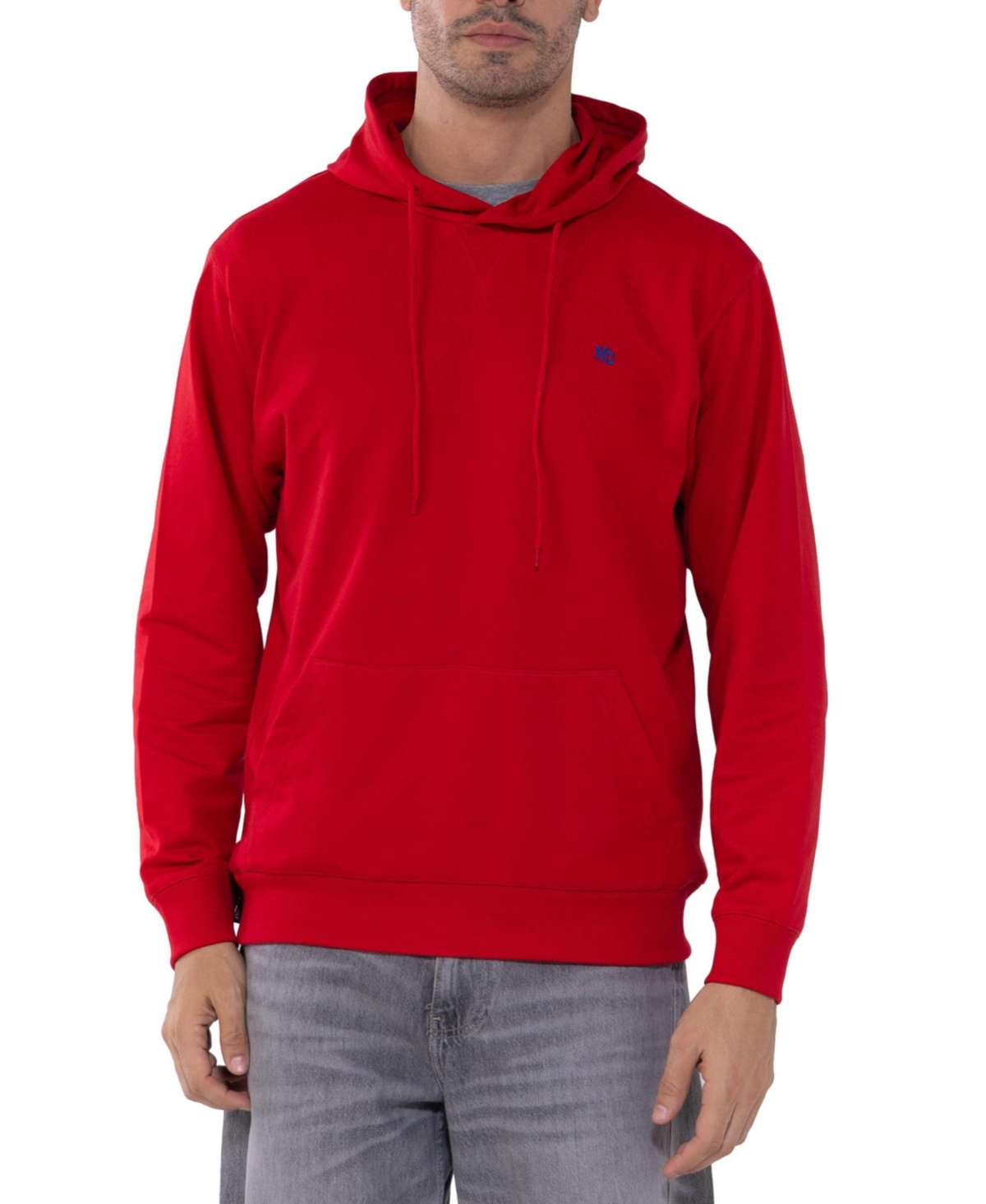 Click here for Members Only Mens Pullover Hooded Sweatshirt - Red prices