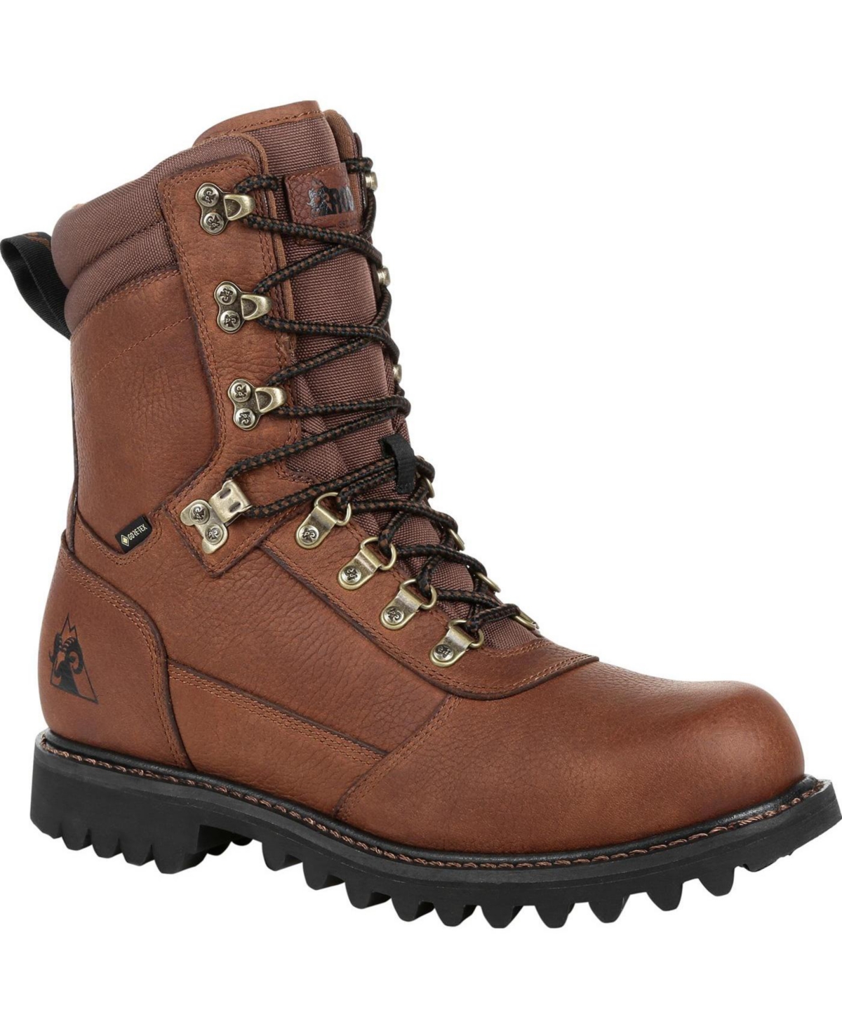 Click here for Rocky Mens Ranger Waterproof Outdoor Boot - Brown prices