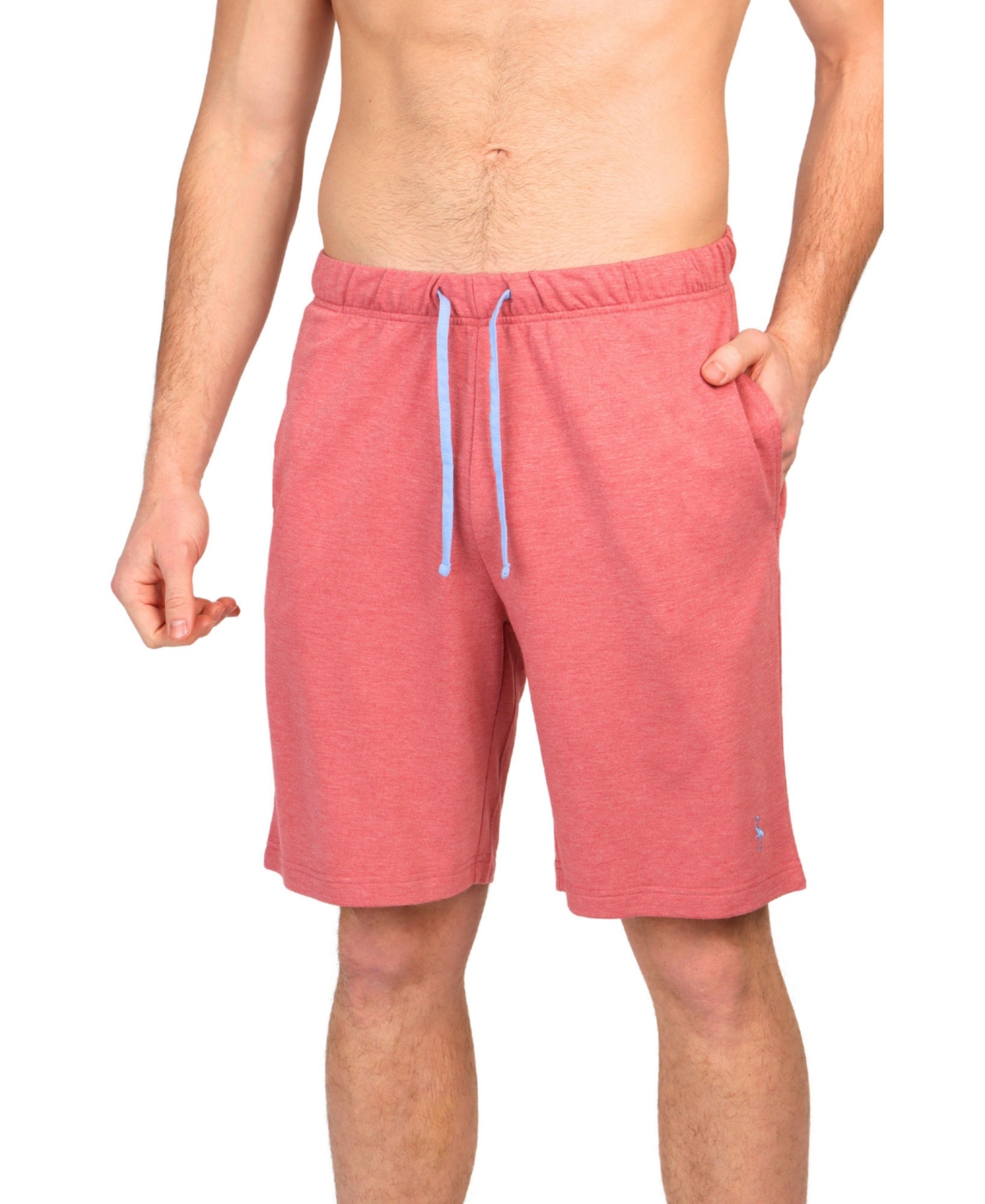 Click here for Tailorbyrd Mens Solid French Terry Shorts - Sunwas... prices