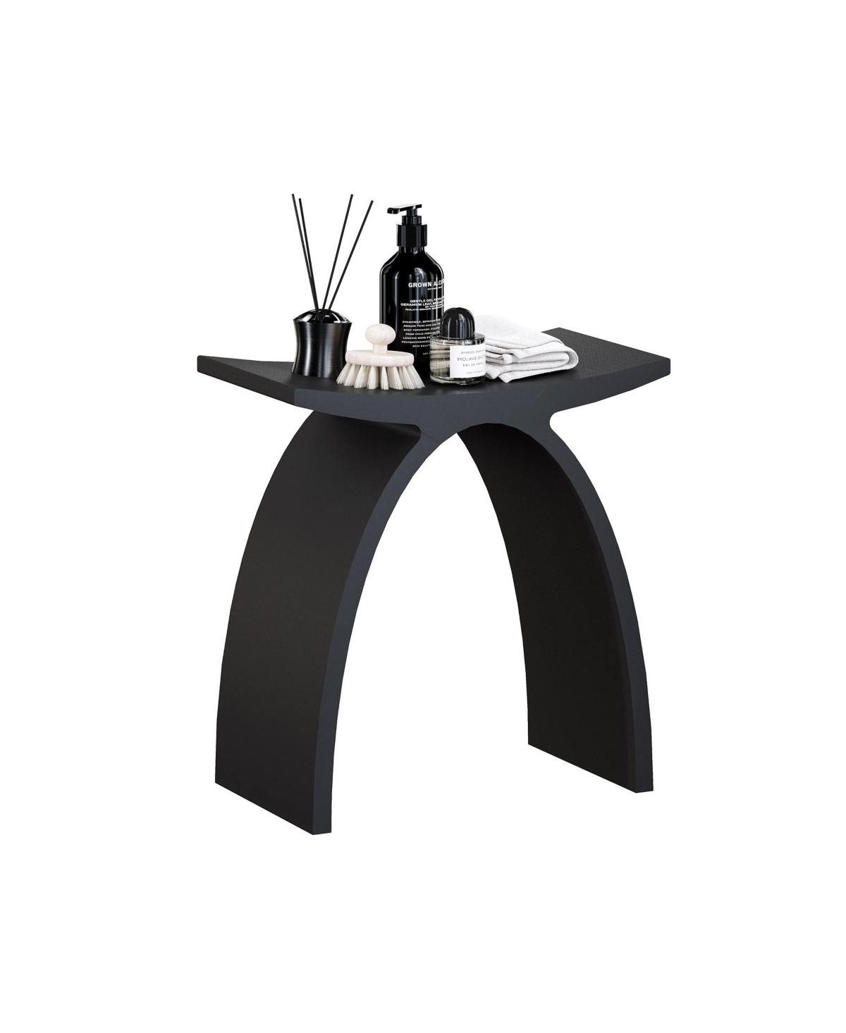 Click here for Boyel Living Waterproof Bath Stool with Curved Sea... prices