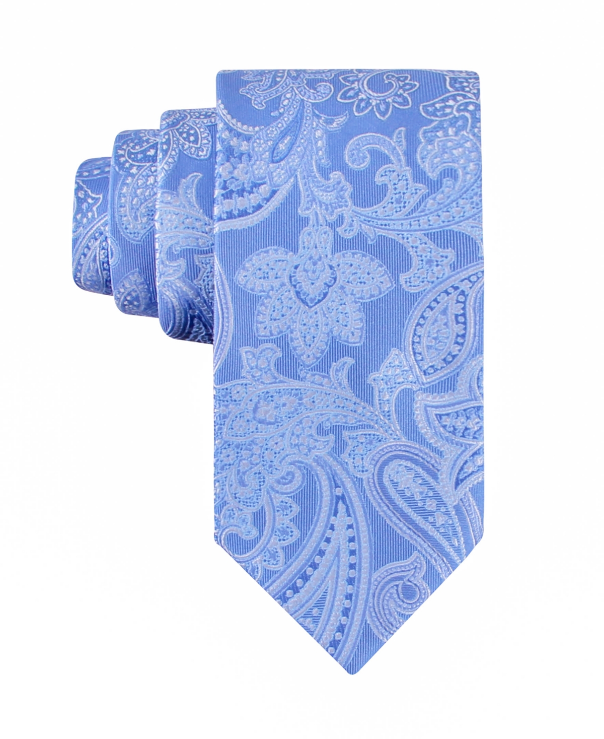 Click here for Tommy Hilfiger Mens Victoria Paisley Tie - Light B... prices