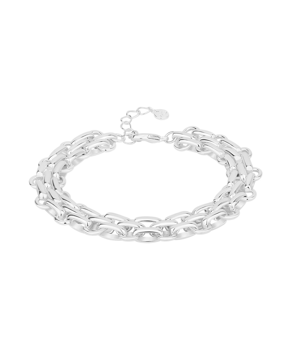 Click here for And Now This Chain Link Bracelet - Fine silver prices