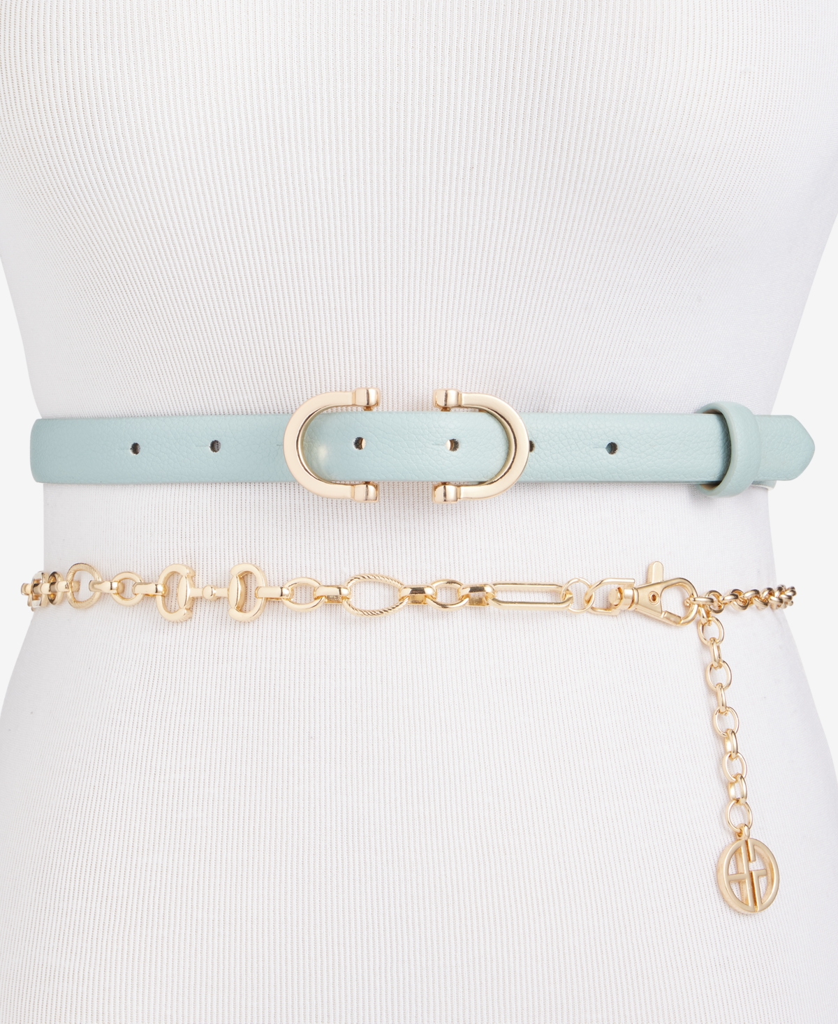 Click here for Giani Bernini 2 for 1 Set Horsebit Chain and Horse... prices