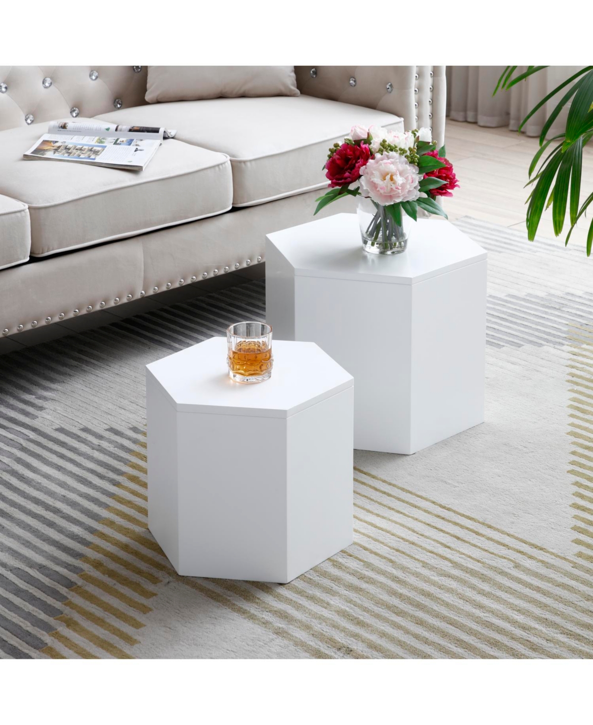 Click here for Streamdale Furniture Nesting Coffee Table Set with... prices