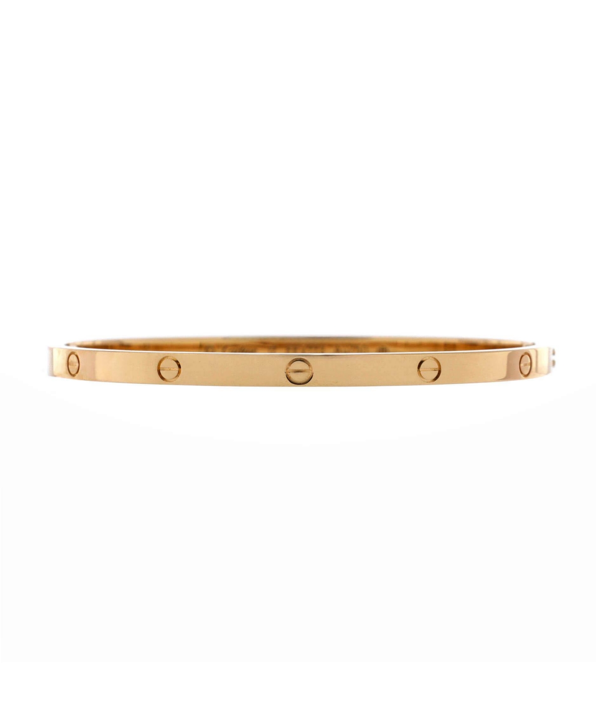 Click here for Pre-Owned Cartier Love Bracelet - 18k yellow gold prices