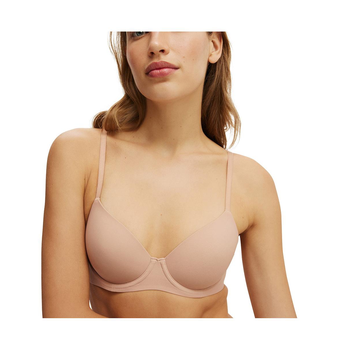 Click here for Cotton On Womens Body Bestee Bra - Maple sugar prices