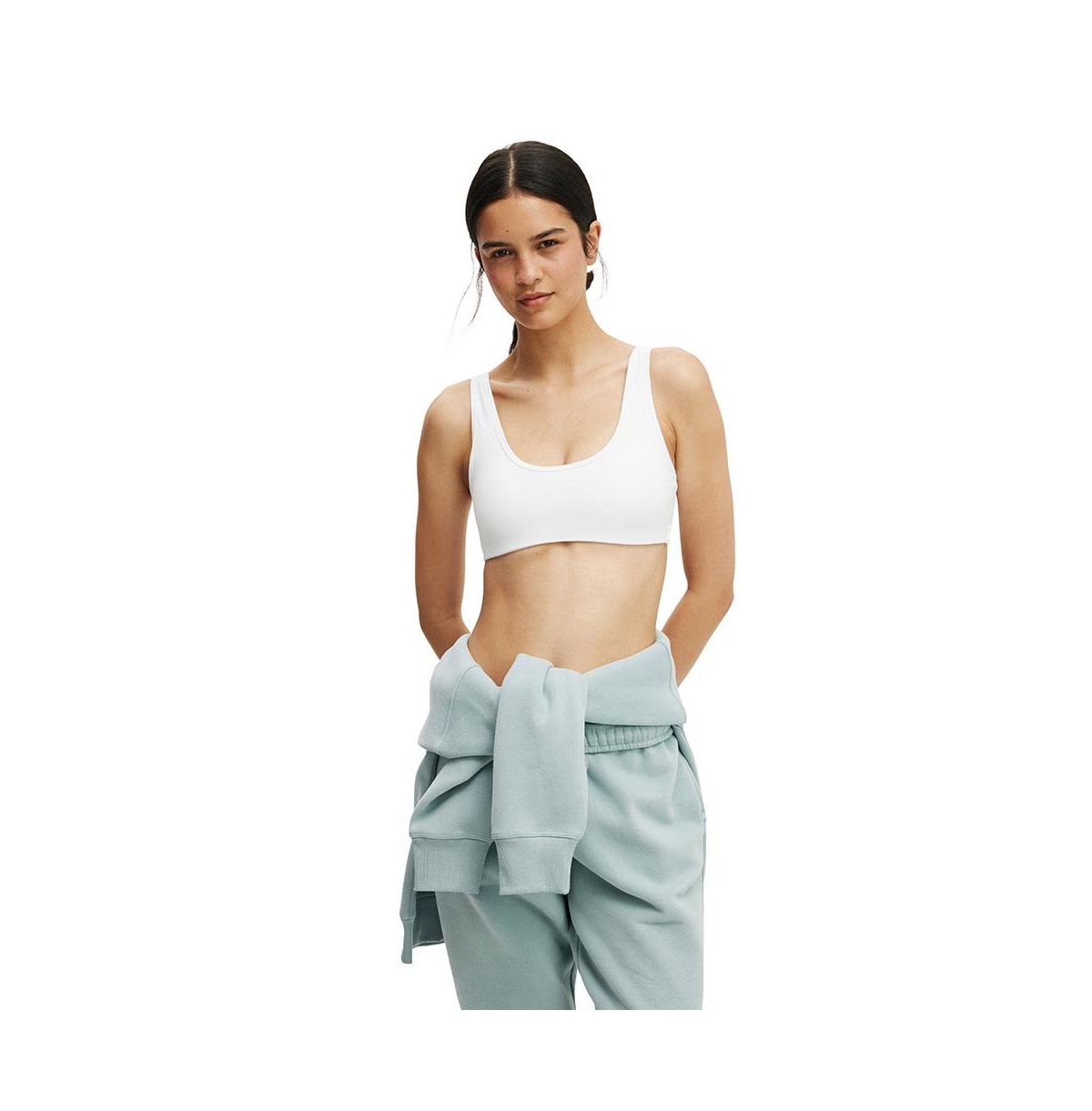 Click here for Cotton On Womens Active Ultra Soft Low Back Crop T... prices