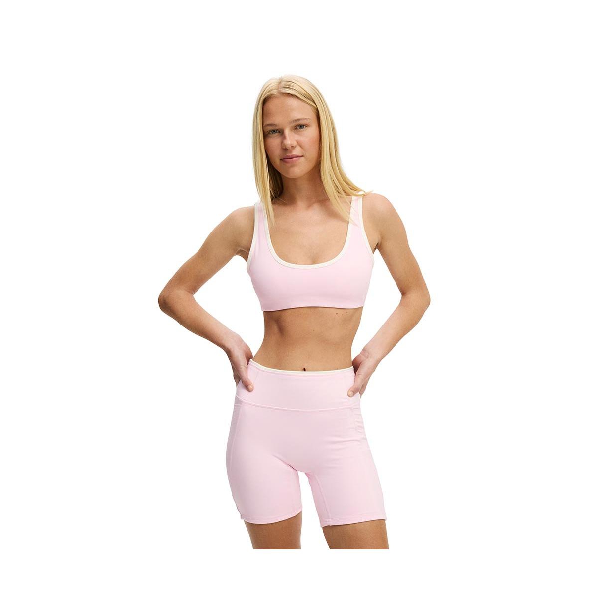 Click here for Cotton On Womens Active Ultra Soft Low Back Crop T... prices