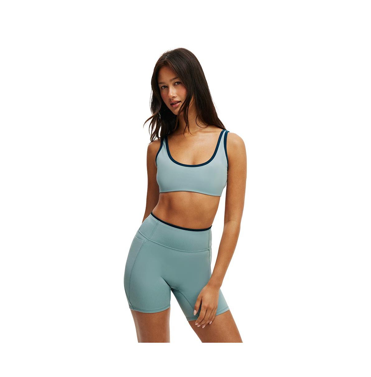 Click here for Cotton On Womens Active Ultra Soft Low Back Crop T... prices