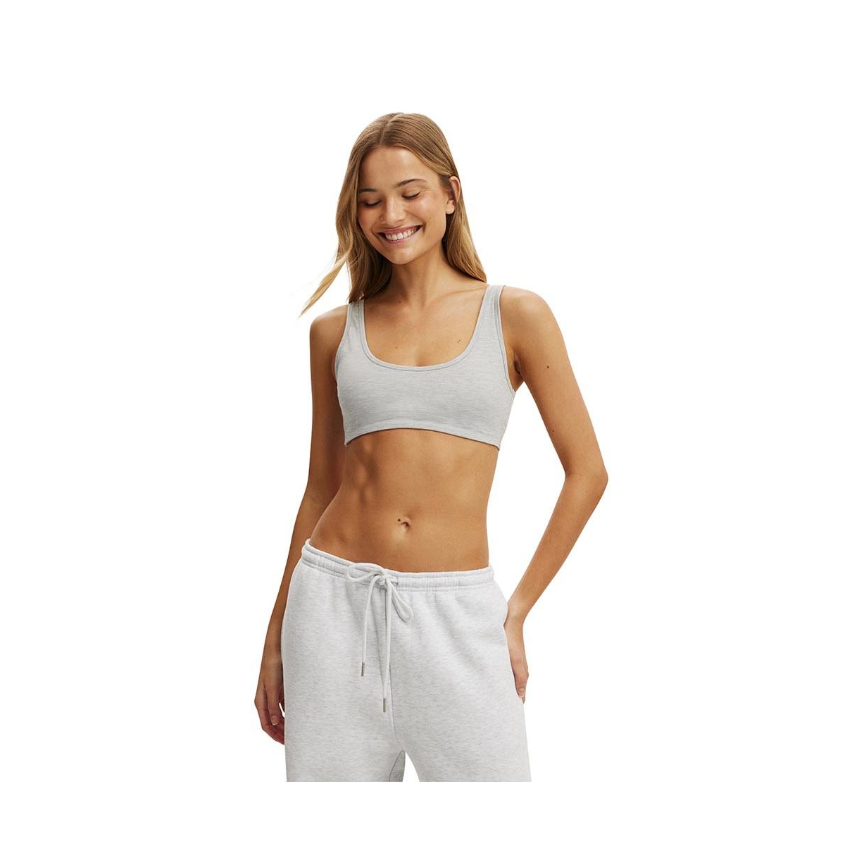 Click here for Cotton On Womens Active Ultra Soft Low Back Crop T... prices