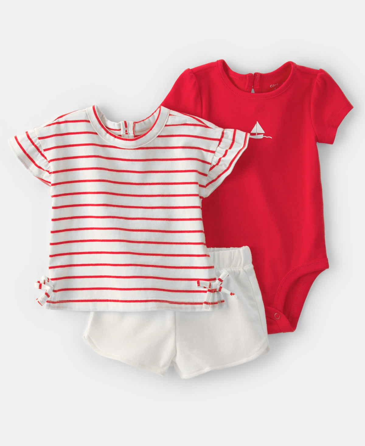 Click here for Carters Baby Girls Sailboat Short-Sleeve Top  Body... prices