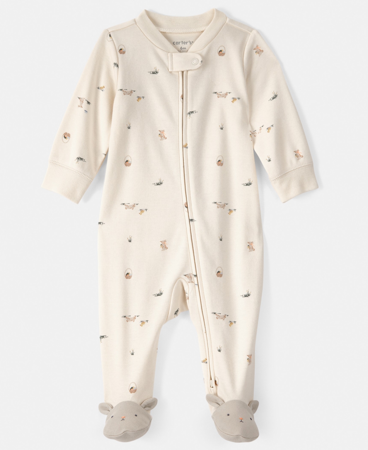 Click here for Carters Baby Boys or Baby Girls Easter Bunny Sleep... prices