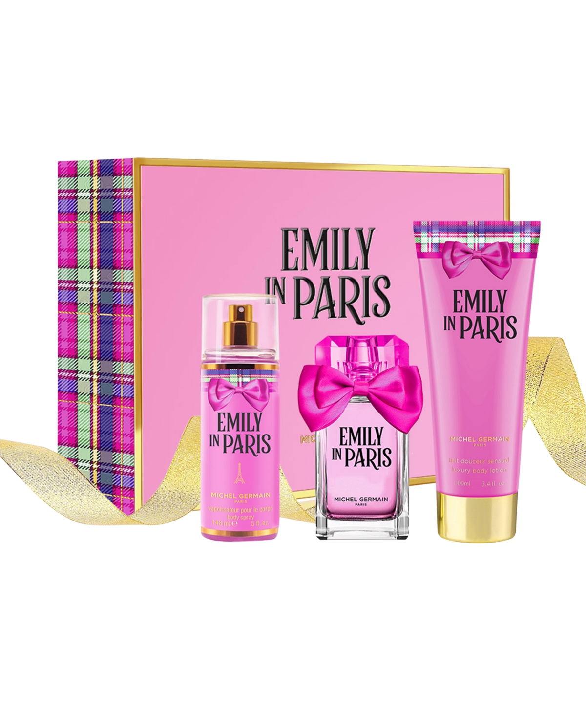 Click here for Michel Germain 3-Pc. Emily in Paris Gift Set prices