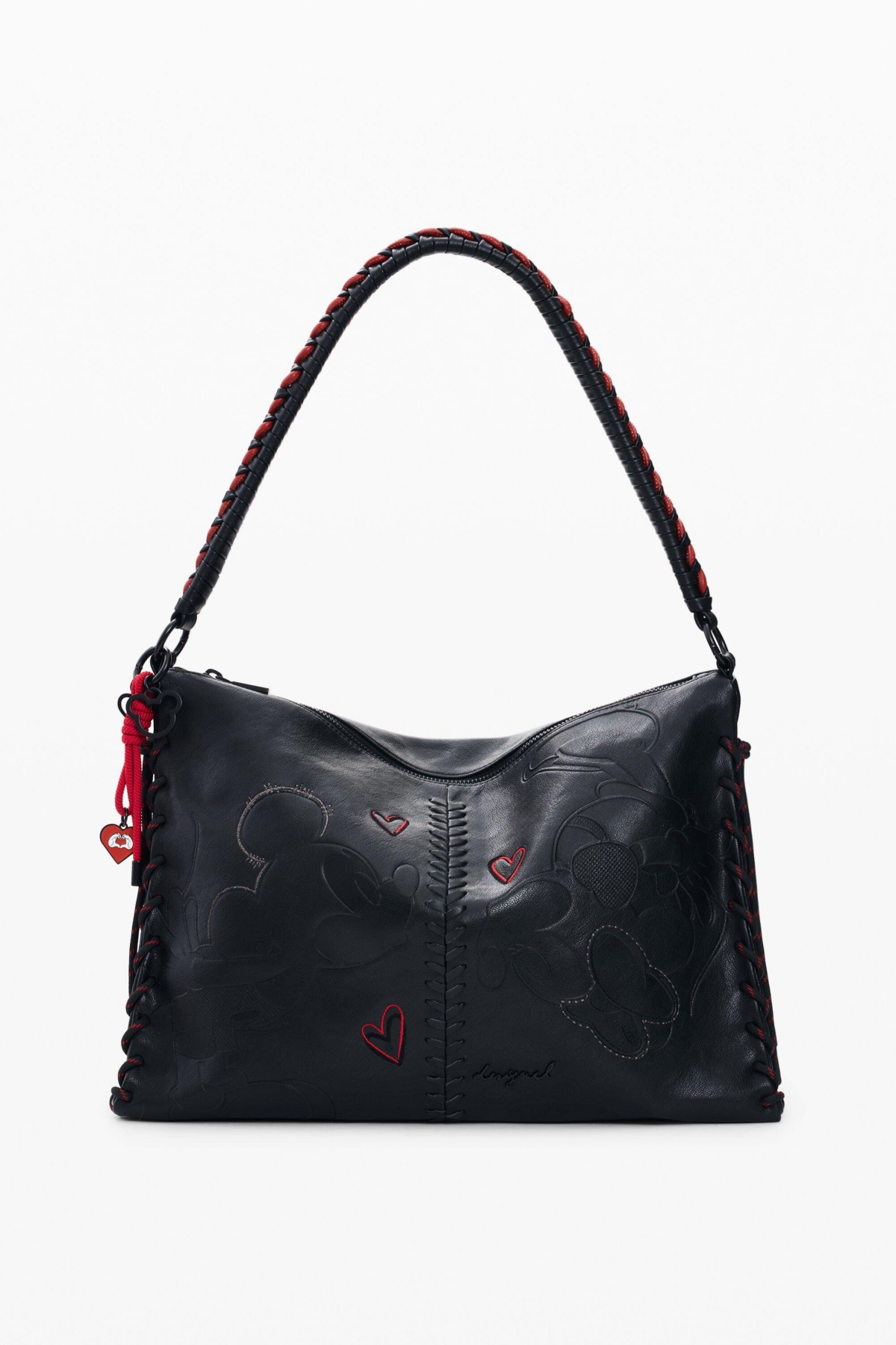Click here for Desigual Womens Small Mickey Mouse bag - Black prices