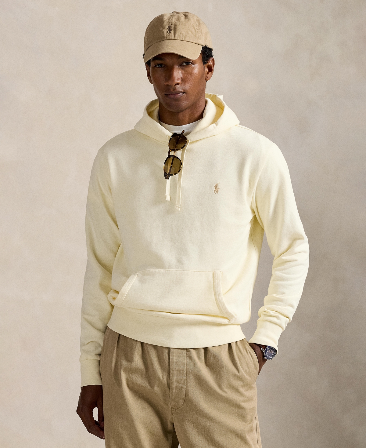 Click here for Polo Ralph Lauren Mens Terry Pull-On Hoodie - Club... prices