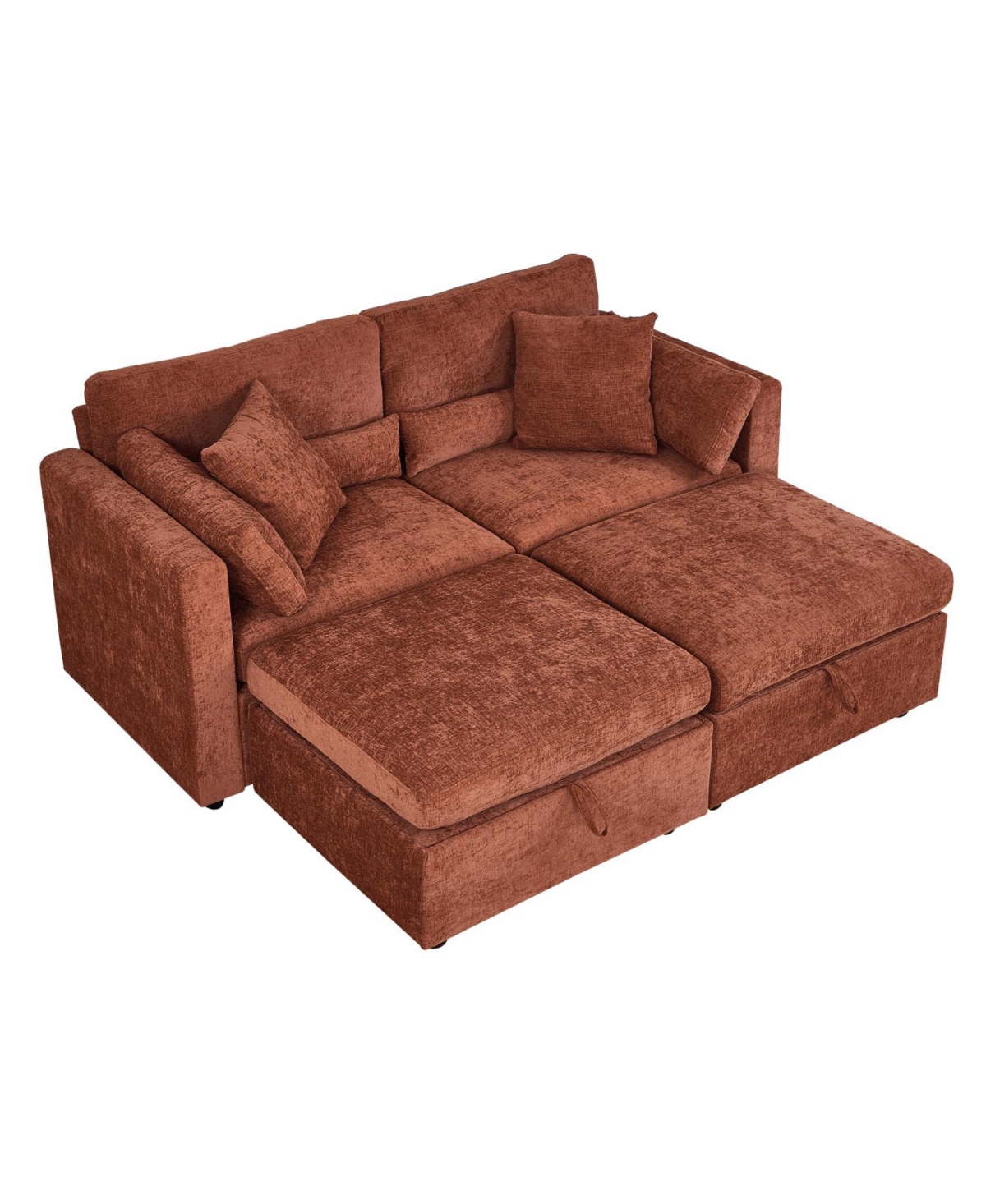 Click here for Streamdale Furniture Chenille Fleece Sofa - 500lb... prices