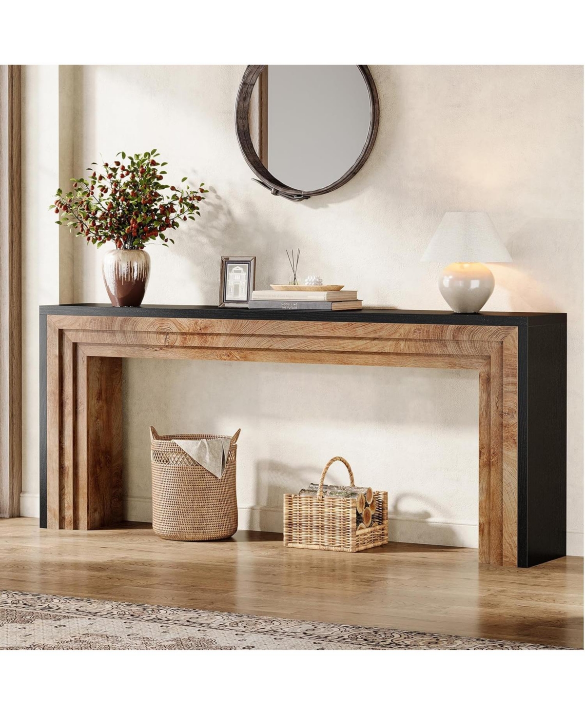 Click here for Tribesigns 70.9-Inch Long Console Table  Farmhouse... prices