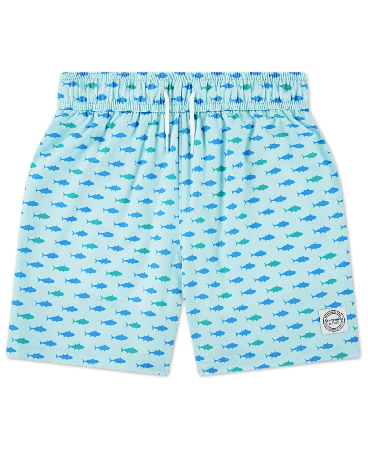 Click here for abercrombie kids Boys 5-8 Printed Swim Trunks - Cl... prices
