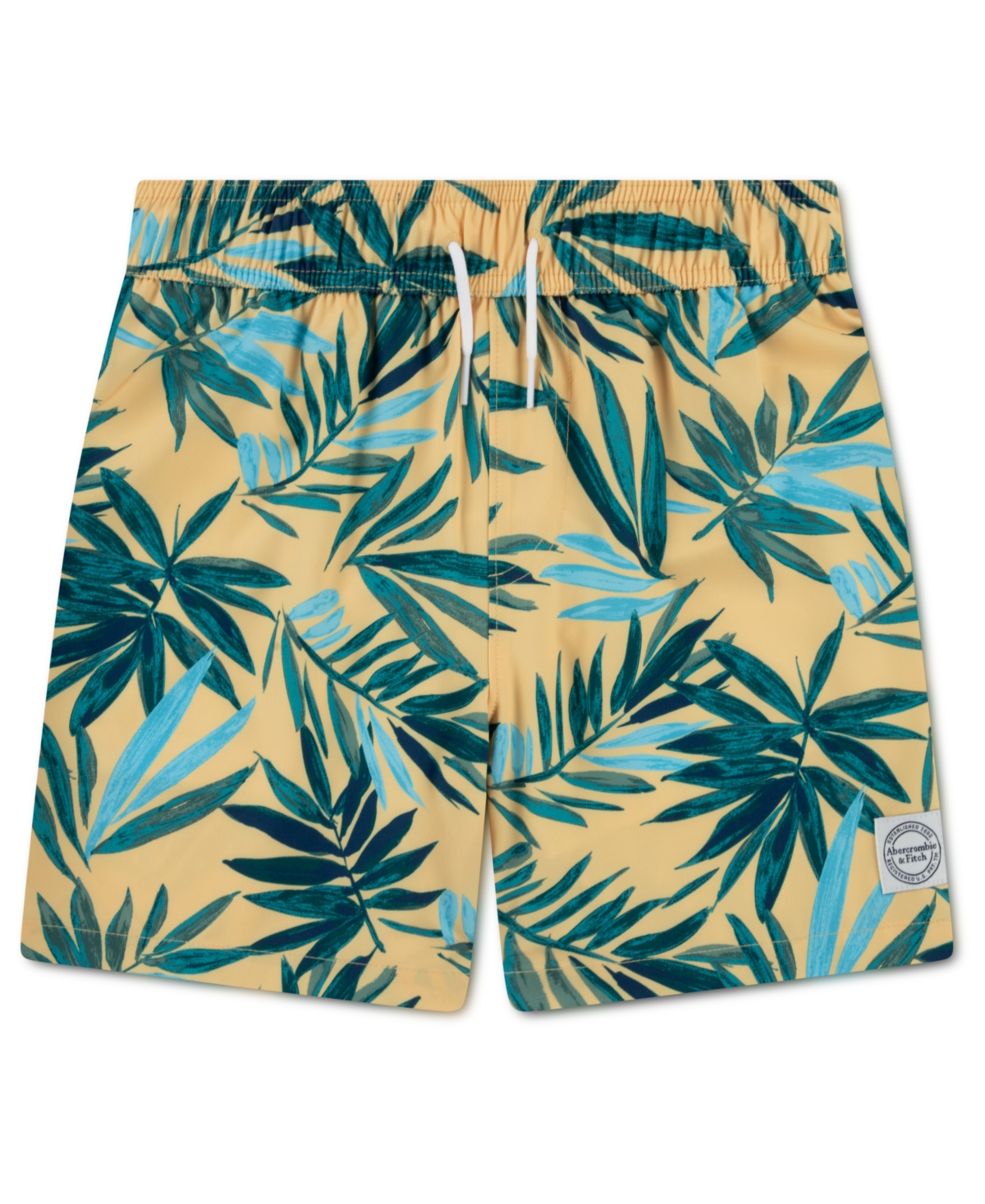 Click here for abercrombie kids Boys 5-8 Printed Swim Trunks - Ba... prices