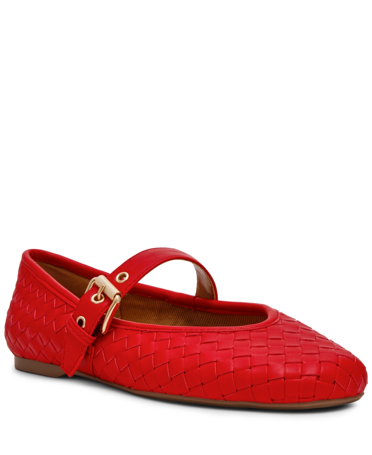 Click here for Dv Dolce Vita Womens Mulaney Woven Mary Jane Balle... prices