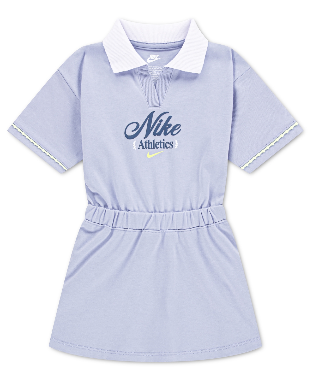 Click here for Nike Girls Toddler 2T-4T Tennis Lifestyle Short-Sl... prices