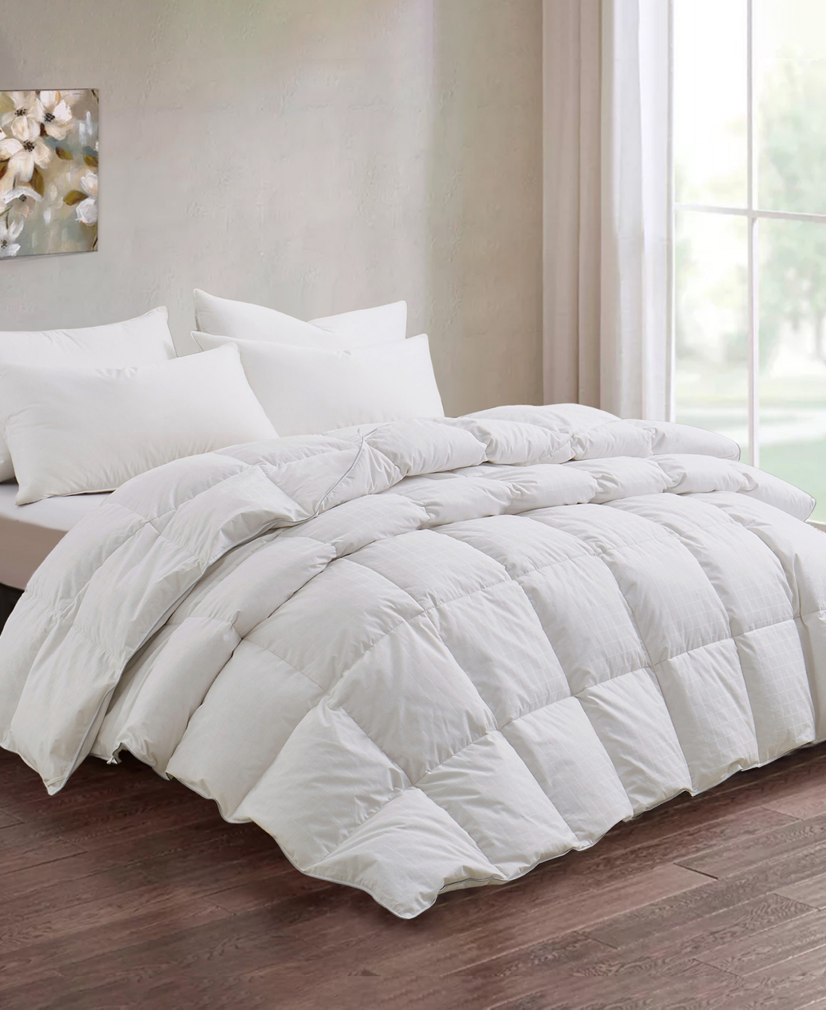 Click here for Unikome Medium Warmth Feather Fiber Comforter  Cal... prices