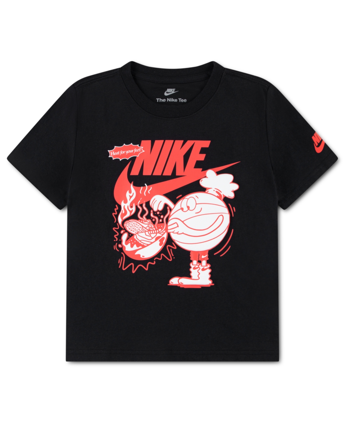 Click here for Nike Boys 4-7 Heat For Your Feet Crewneck T-Shirt... prices