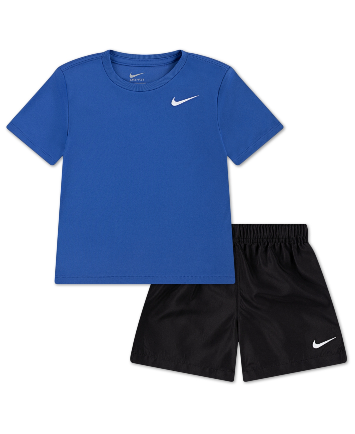 Click here for Nike Boys Toddler 2T-4T Dri-fit Crewneck T-Shirt a... prices