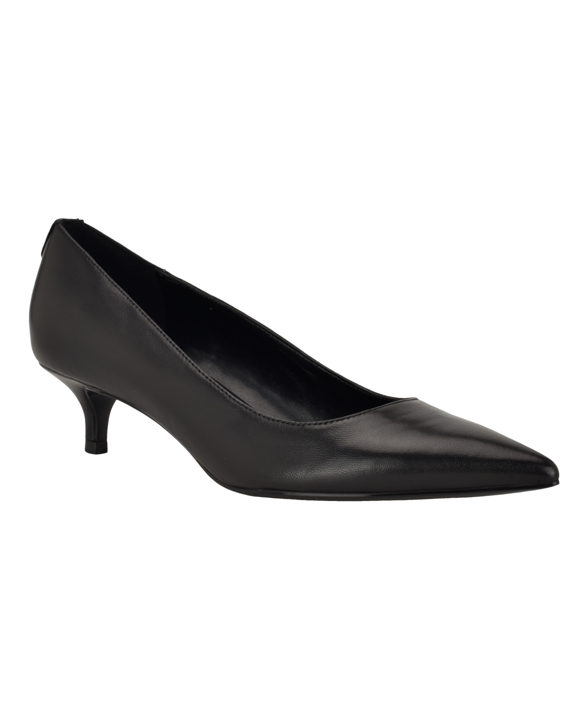 Click here for Calvin Klein Womens Roxanna Slip-On Pumps - Black... prices