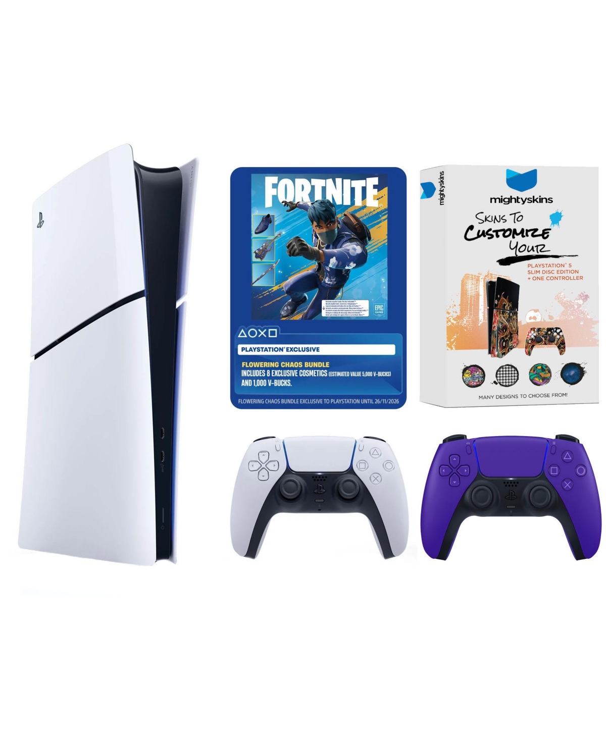 Click here for Sony PlayStation 5 Disc Fortnite Flowering Chaos B... prices