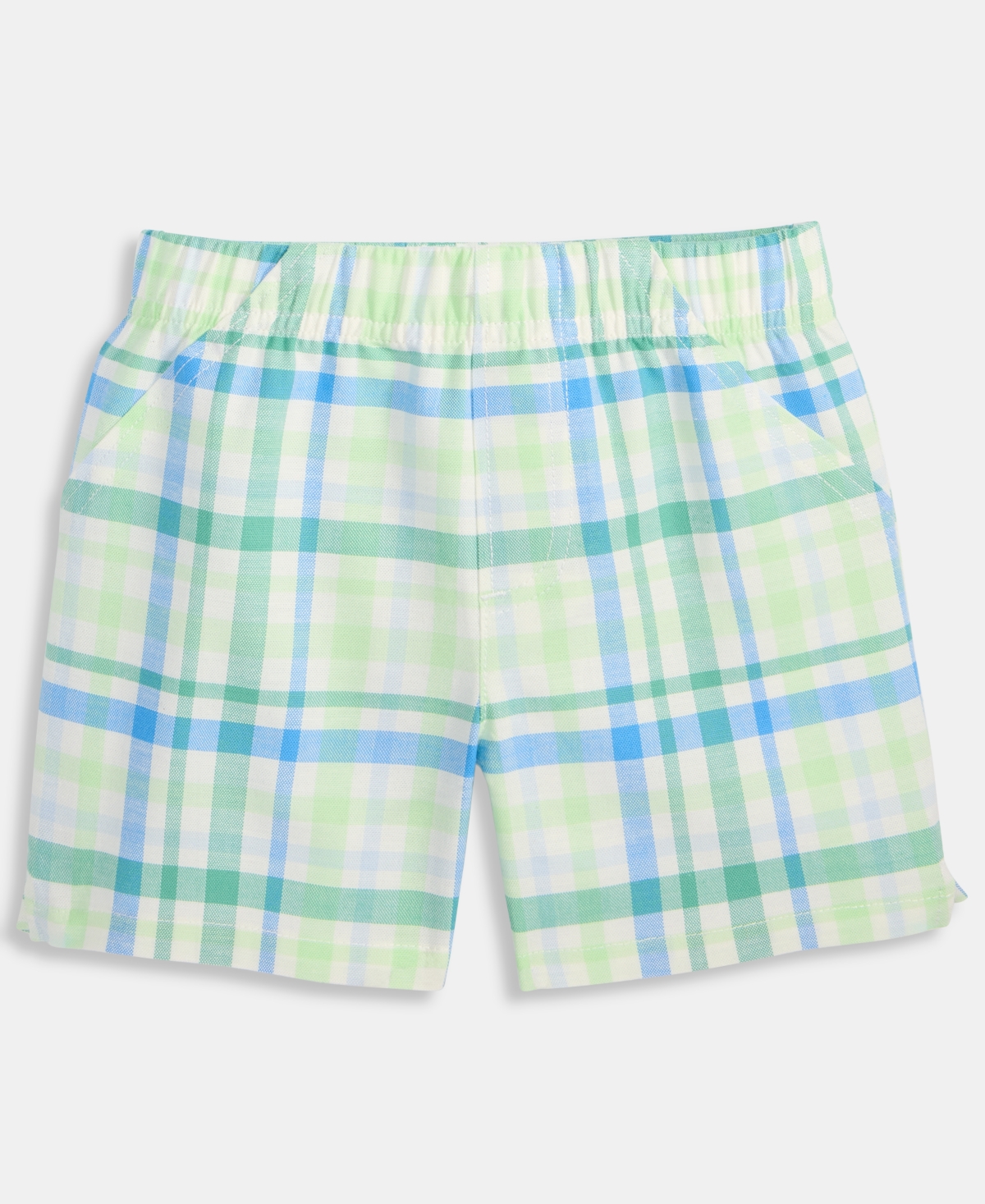 Click here for First Impressions Baby Boys Plaid Woven Shorts  Ma... prices