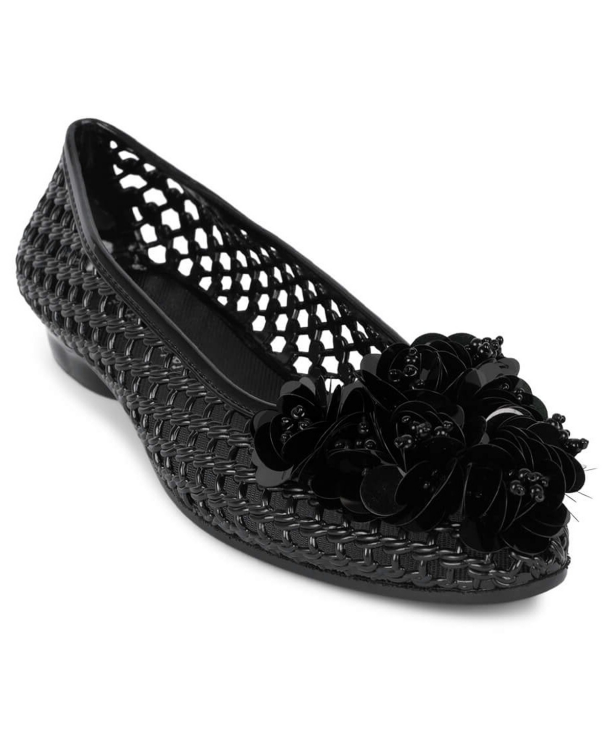 Click here for Jeffrey Campbell Womens Whimzy Embellished Jelly F... prices