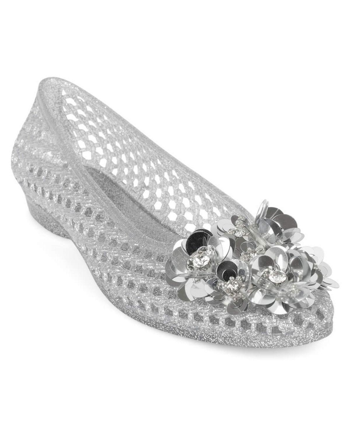 Click here for Jeffrey Campbell Womens Whimzy Embellished Jelly F... prices